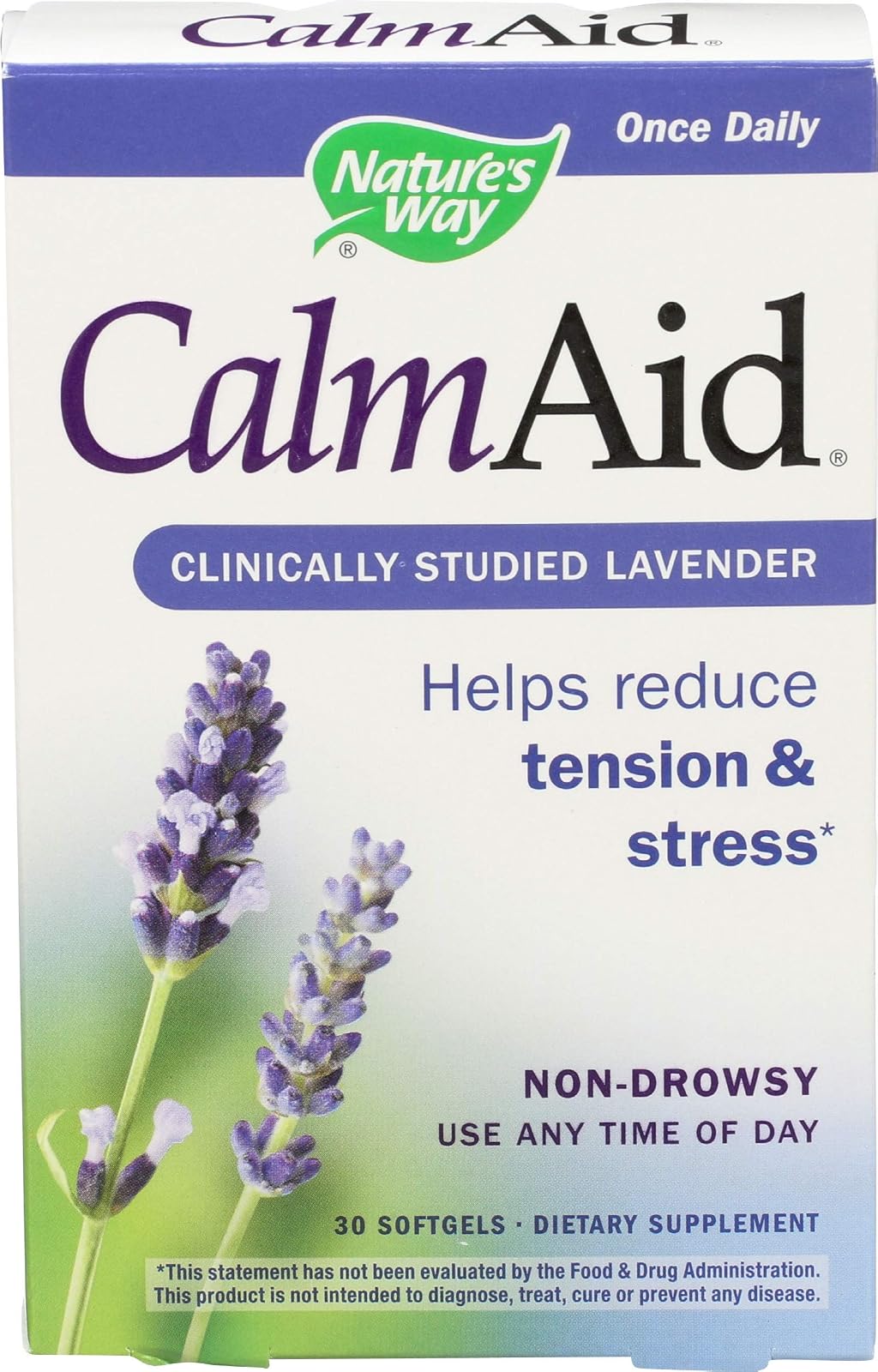 Nature's Way Calmaid multivitamins for relaxation