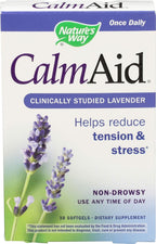 Nature's Way Calmaid multivitamins for relaxation