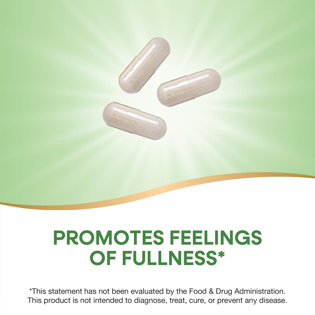 Nature's Way capsules for appetite control