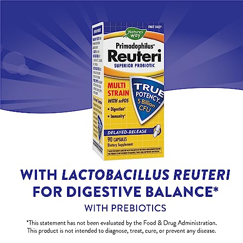 Nature's Way capsules for balanced flora