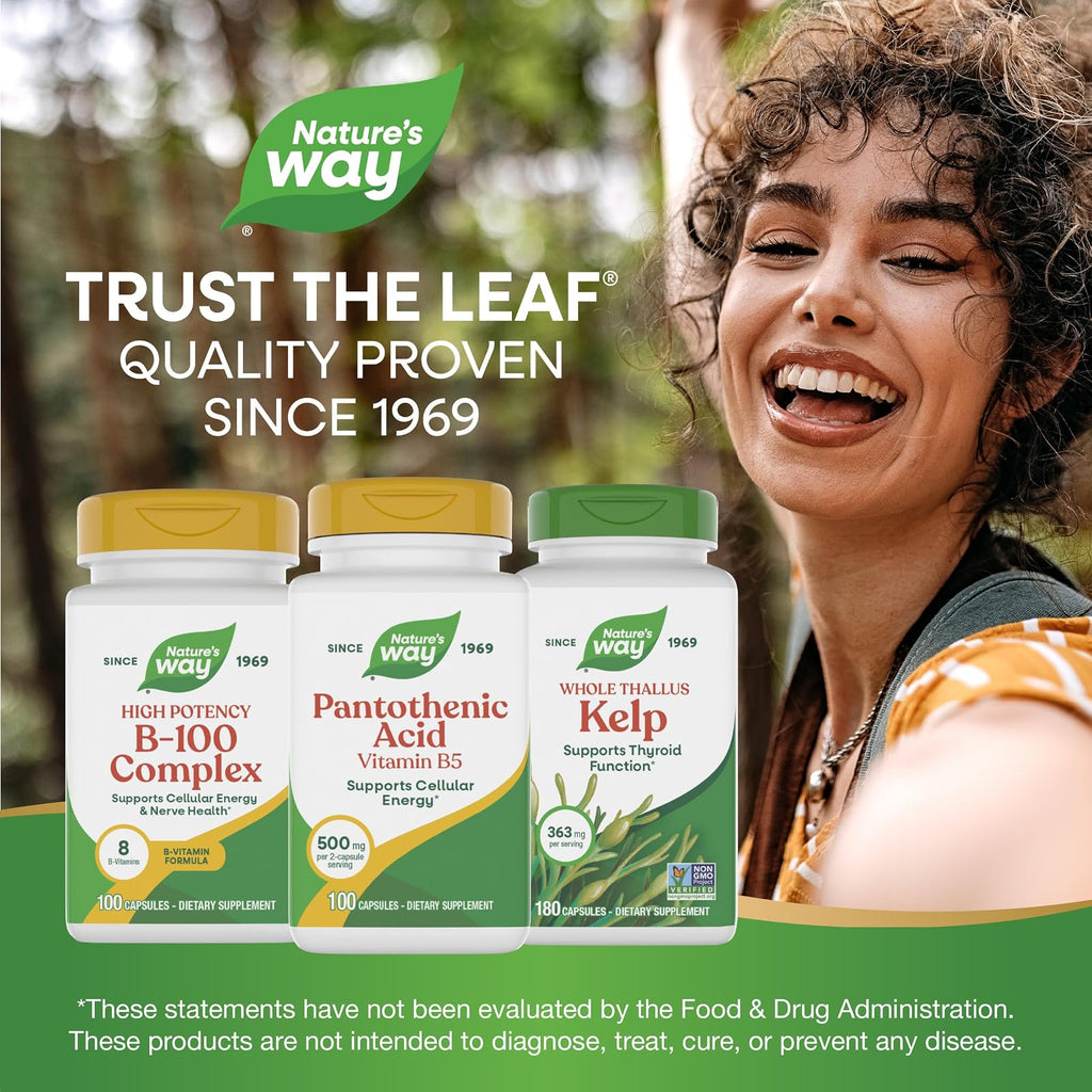 Nature's Way capsules for daily wellness