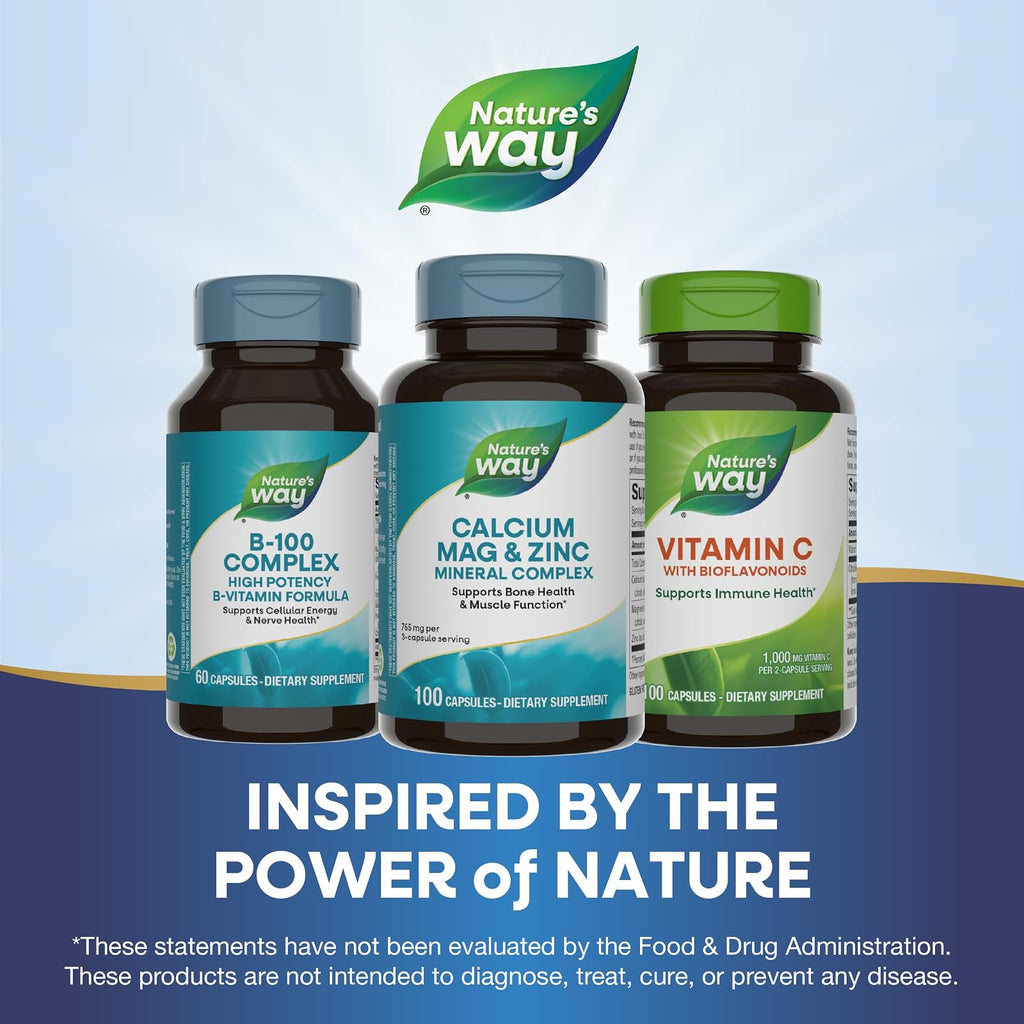Nature's Way capsules for strong bones