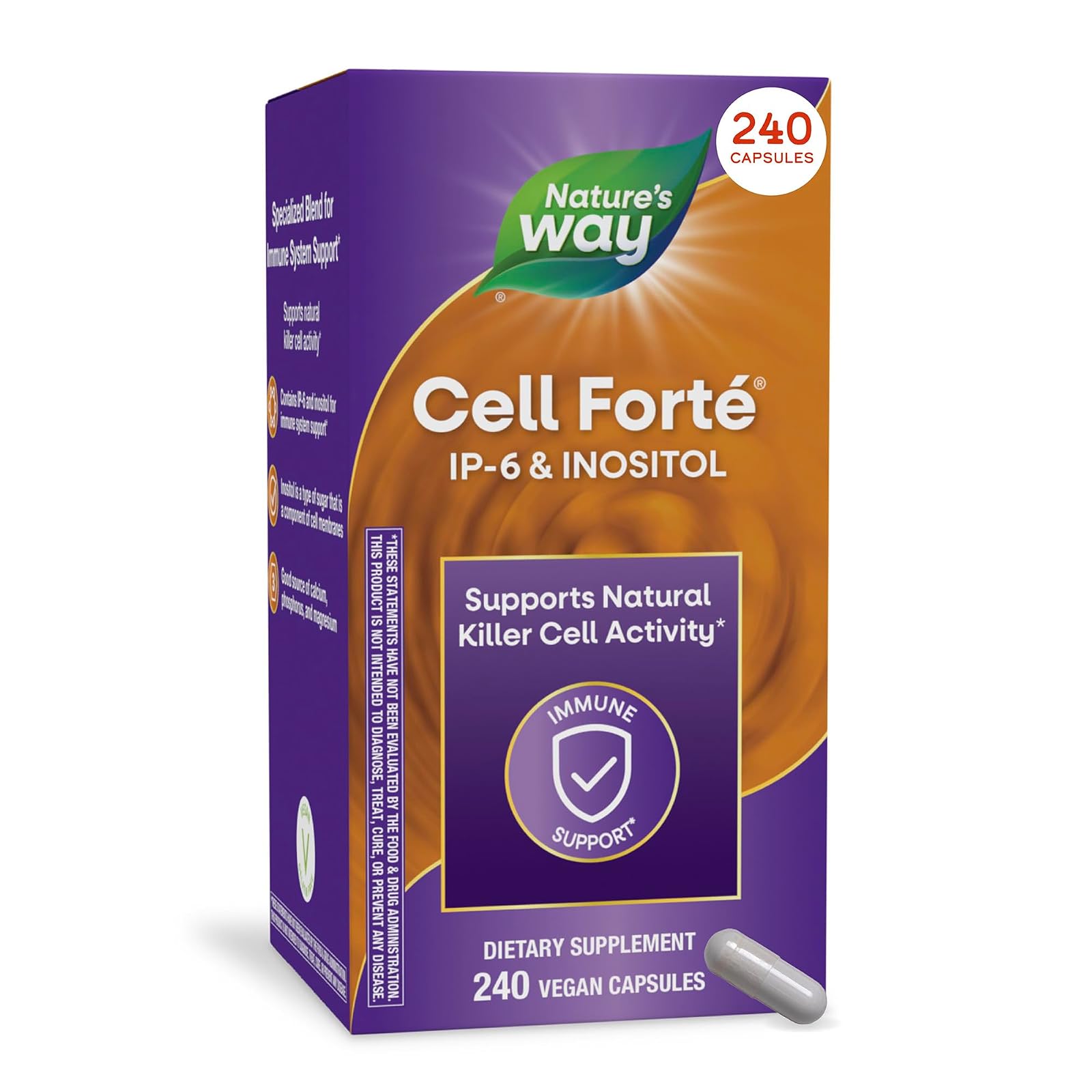 Nature's Way Cell Forté IP-6 benefits