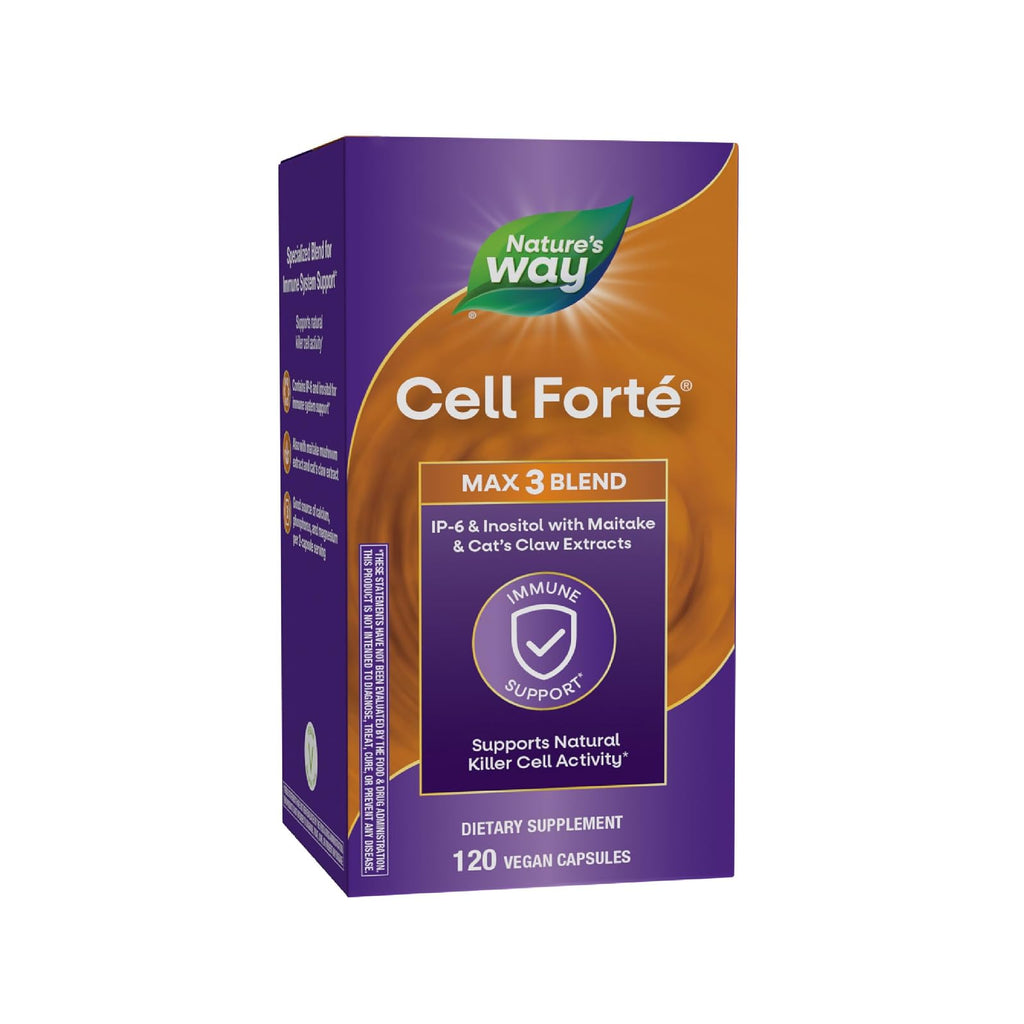 Nature's Way Cell Forte MAX3 capsules