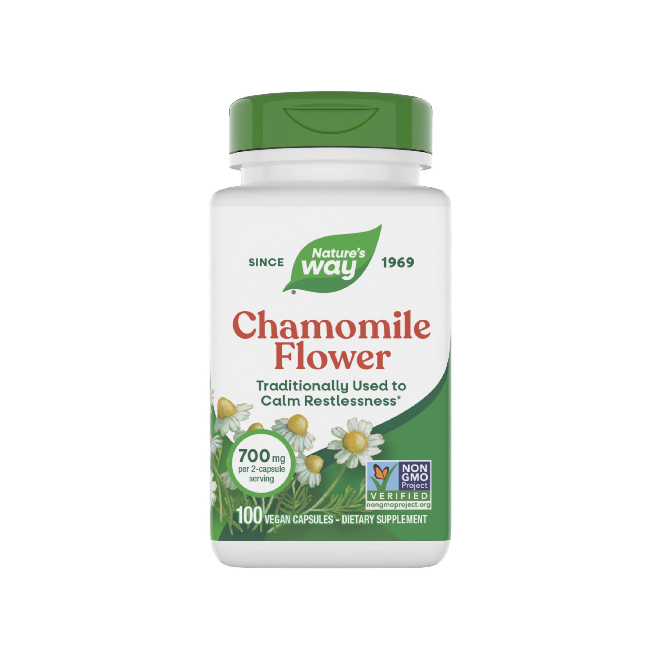 Nature's Way chamomile calming supplement