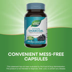 Nature's Way charcoal for bloating relief