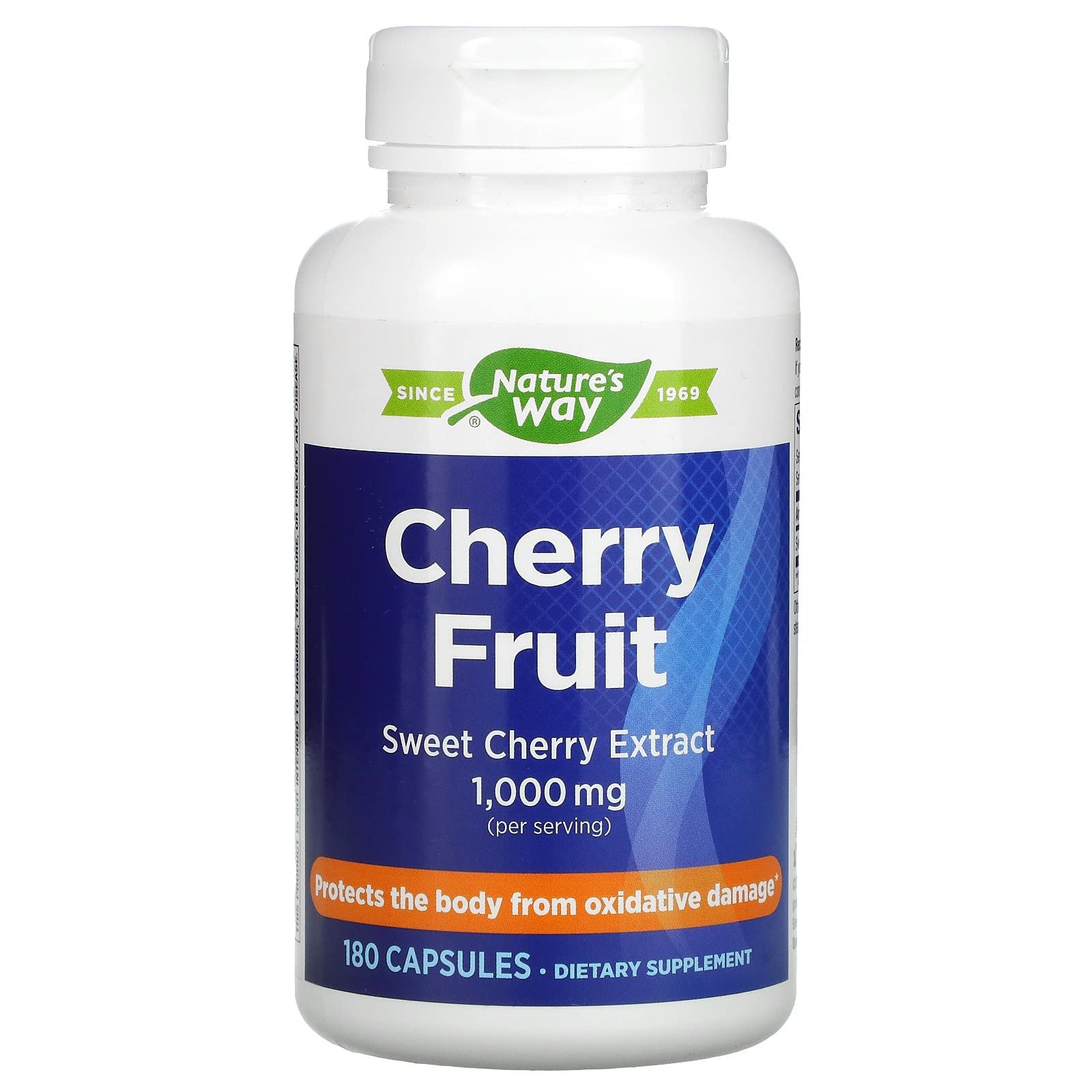 Nature's Way cherry fruit extract benefits