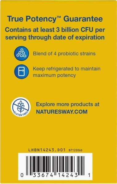 Nature's Way chewables for gut health