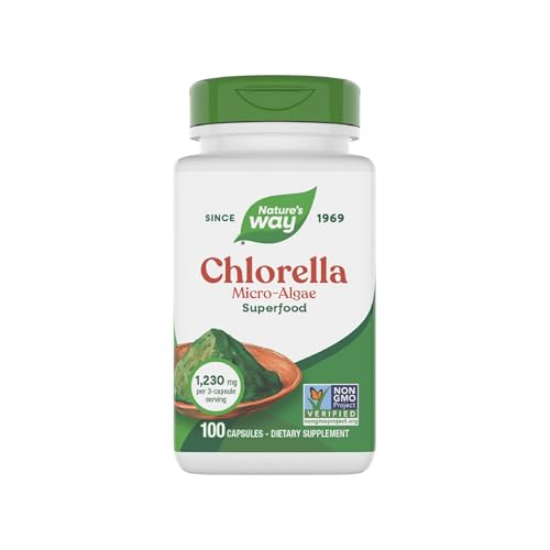 Nature's Way chlorella health benefits