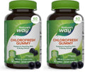 Nature's Way Chlorofresh gummies for detox