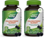 Nature's Way Chlorofresh gummies for detox