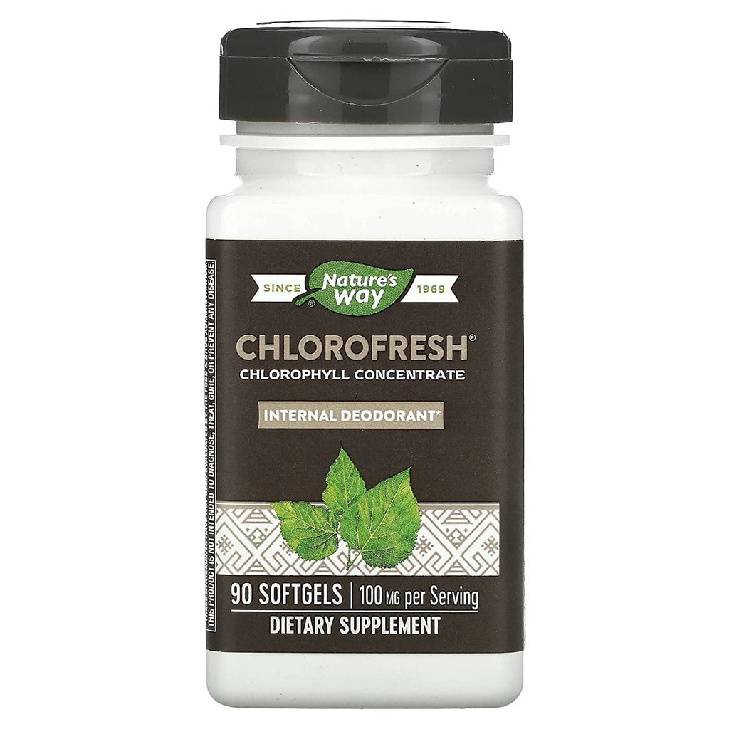 Nature's Way Chlorofresh softgels