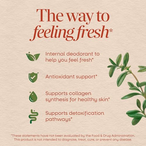 Nature's Way chlorophyll for daily wellness