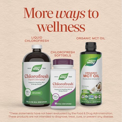Nature's Way chlorophyll for everyday vitality