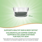 Nature's Way chlorophyll for fresh breath