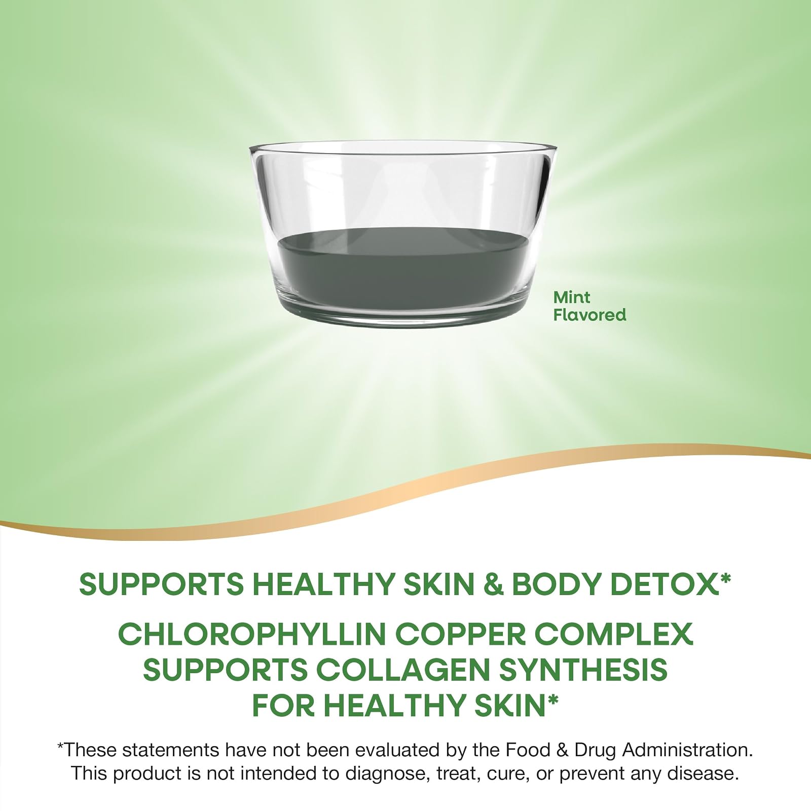 Nature's Way chlorophyll for fresh breath