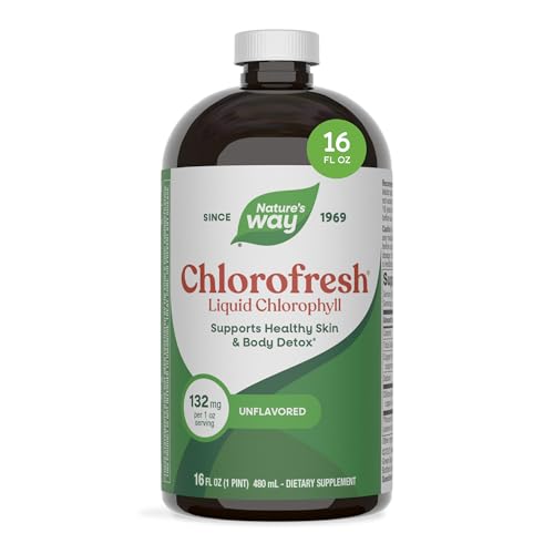 Nature's Way chlorophyll for healthy skin