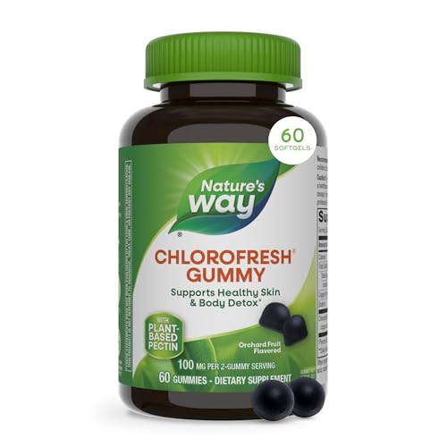 Nature's Way chlorophyll gummies for adults