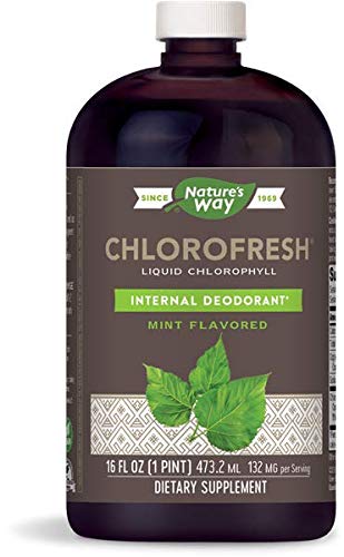 Nature's Way chlorophyll liquid deodorant