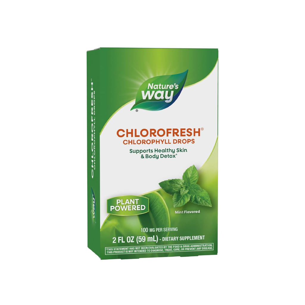 Nature's Way chlorophyll liquid supplement