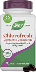 Nature's Way chlorophyll softgels for detox