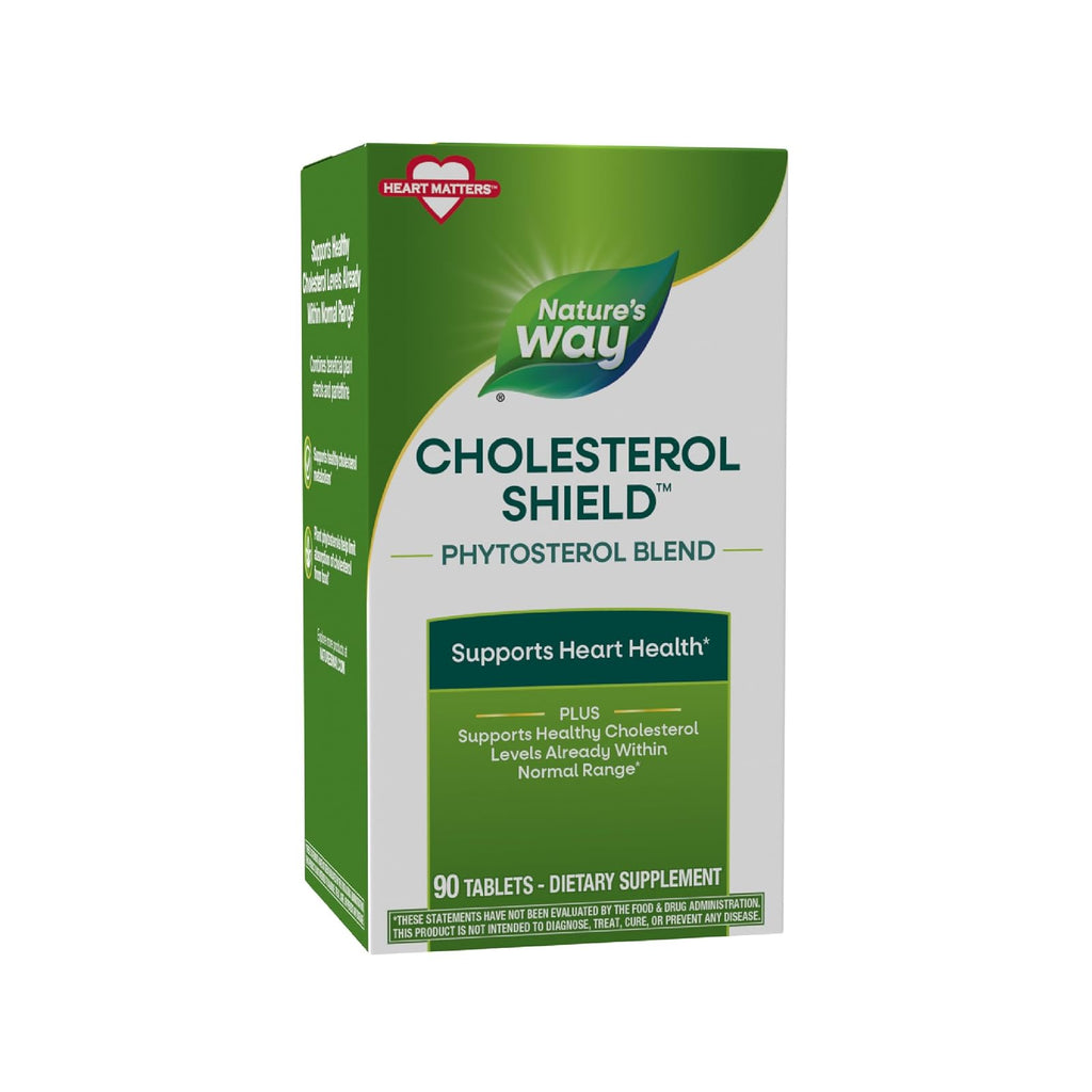 Nature's Way cholesterol support tablets