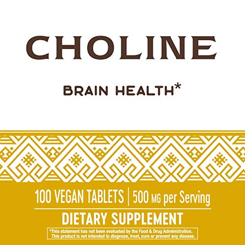 Nature's Way Choline for brain function