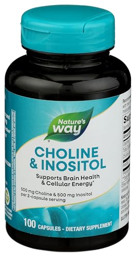 Nature's Way Choline Inositol capsules
