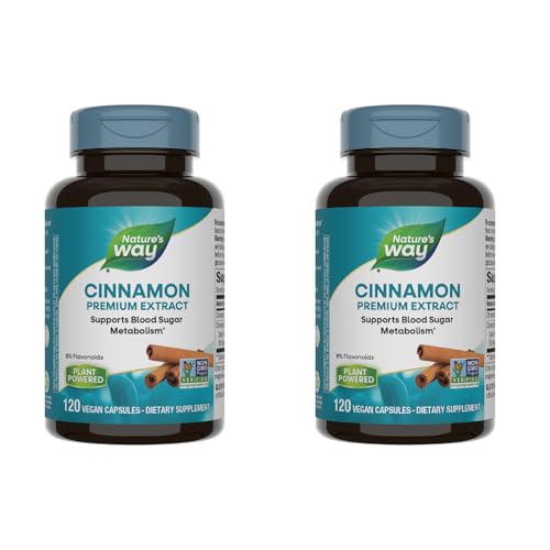 Nature's Way Cinnamon extract capsules