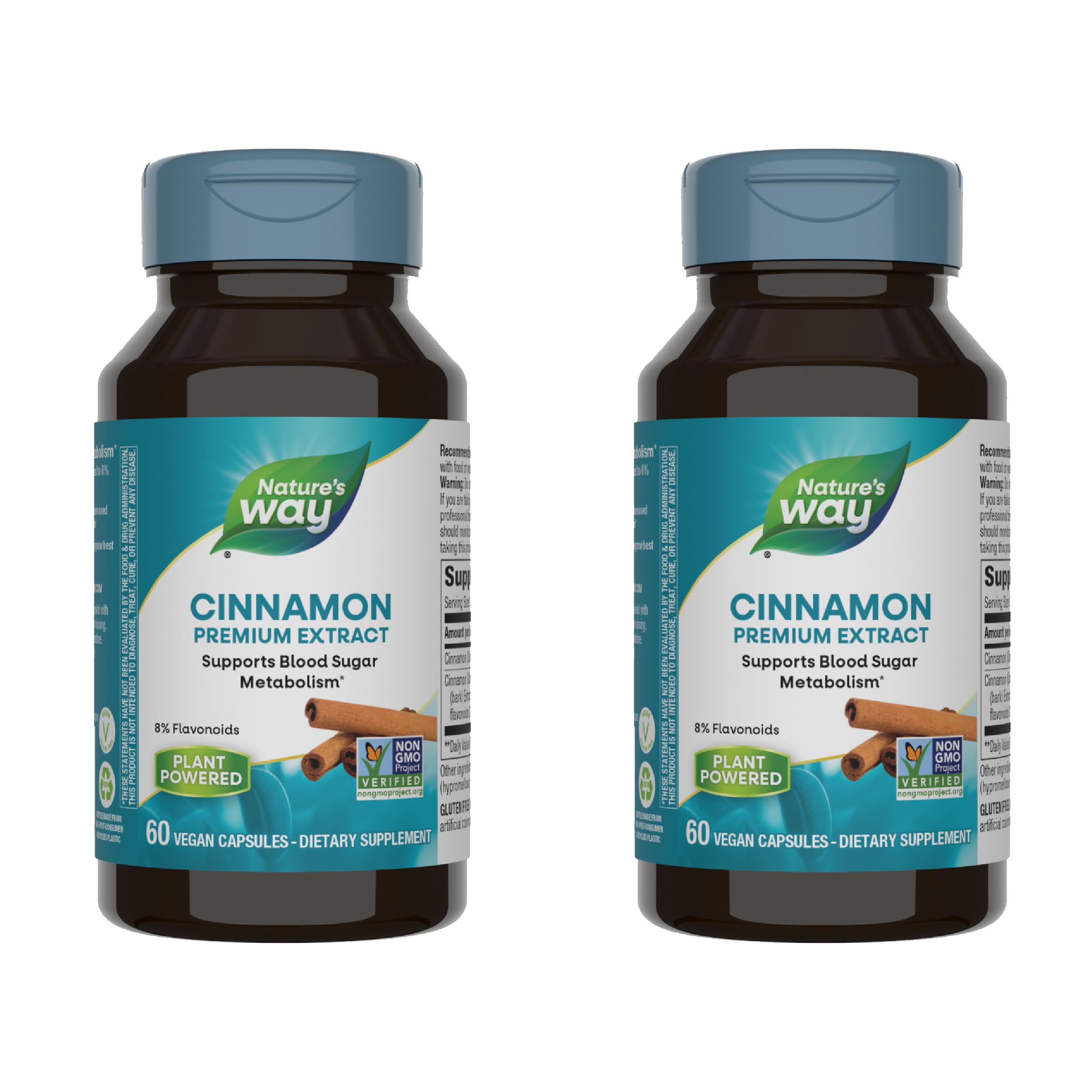 Nature's Way cinnamon extract capsules