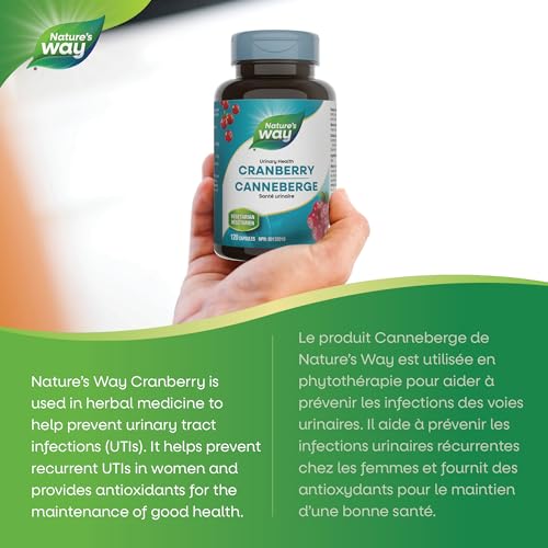 Nature's Way cranberry antioxidant properties