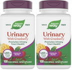 Nature's Way cranberry capsules for urinary health