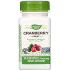 Nature's Way cranberry capsules for urinary health