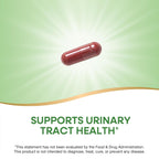 Nature's Way cranberry capsules for wellness