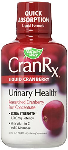 Nature's Way cranberry concentrate benefits