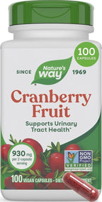 Nature's Way cranberry fruit capsules
