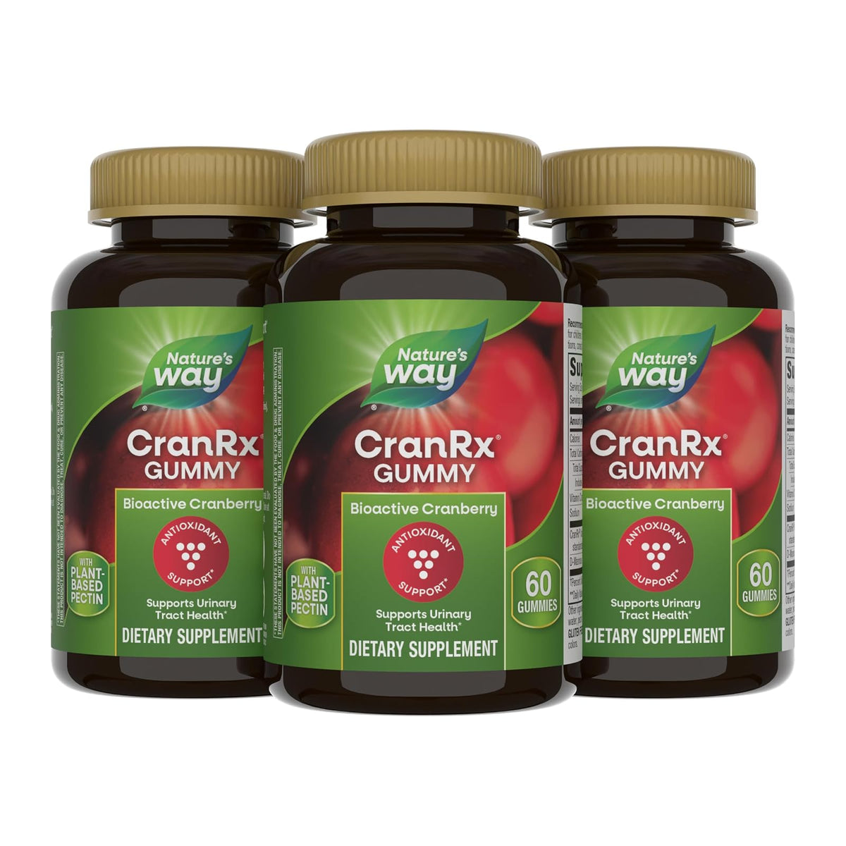 Nature's Way cranberry gummies for women
