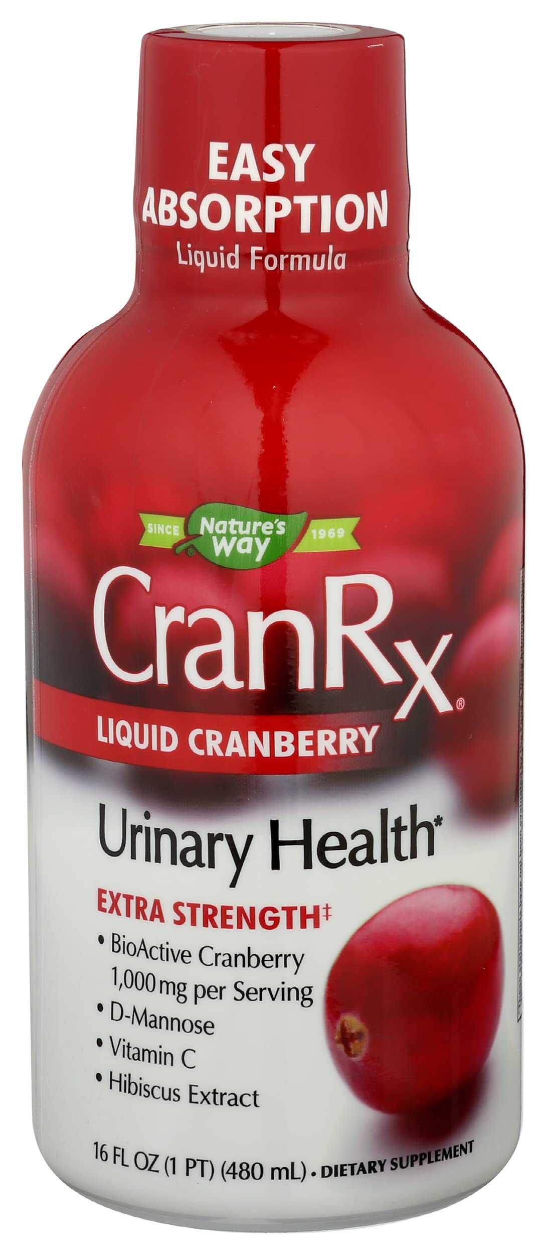Nature's Way cranberry juice benefits