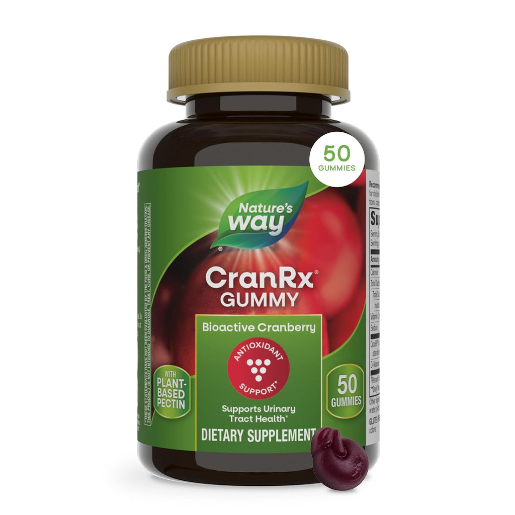 Nature's Way CranRx kids gummies
