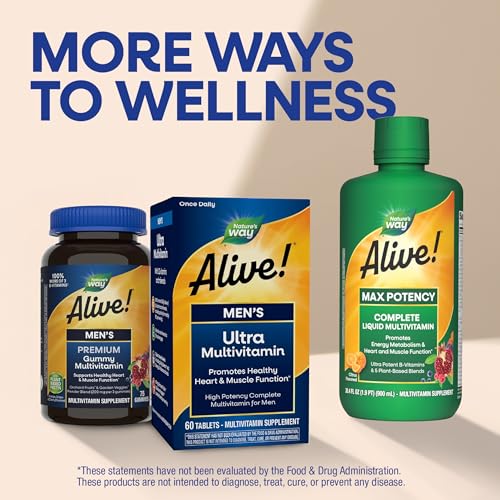 Nature's Way daily nutrition tablets