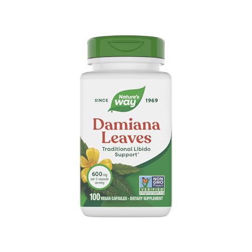 Nature's Way Damiana libido support