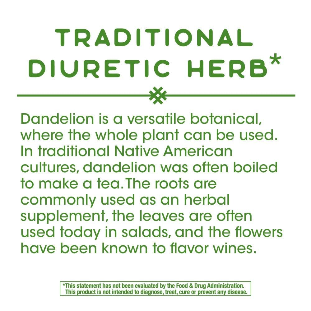Nature's Way Dandelion nutritional blend