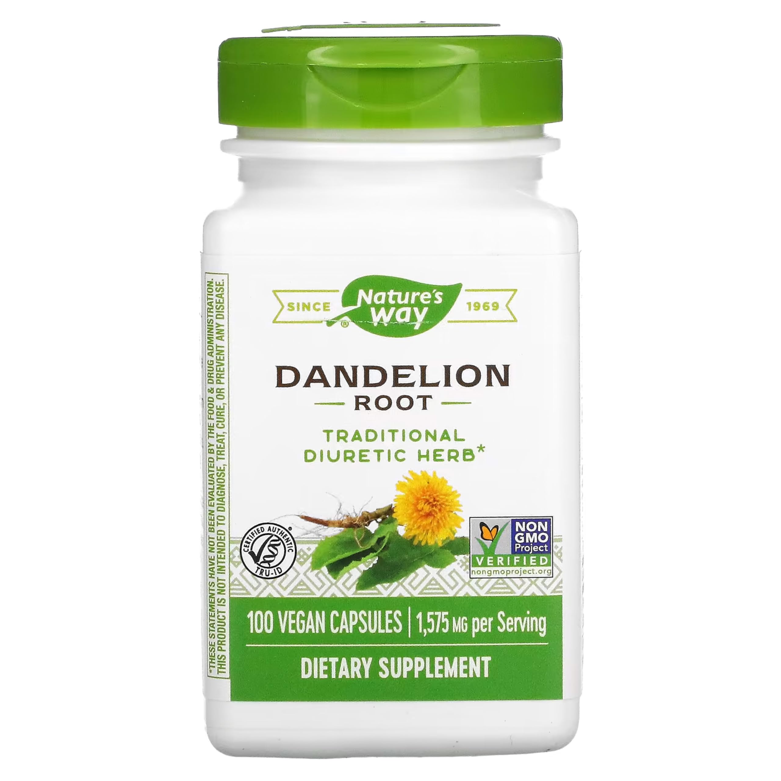 Nature's Way Dandelion Root benefits