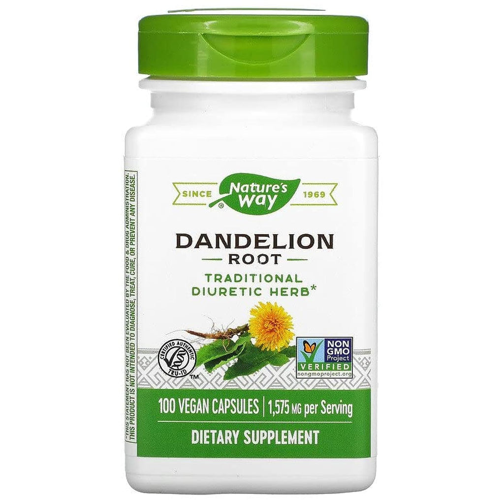 Nature's Way Dandelion Root benefits