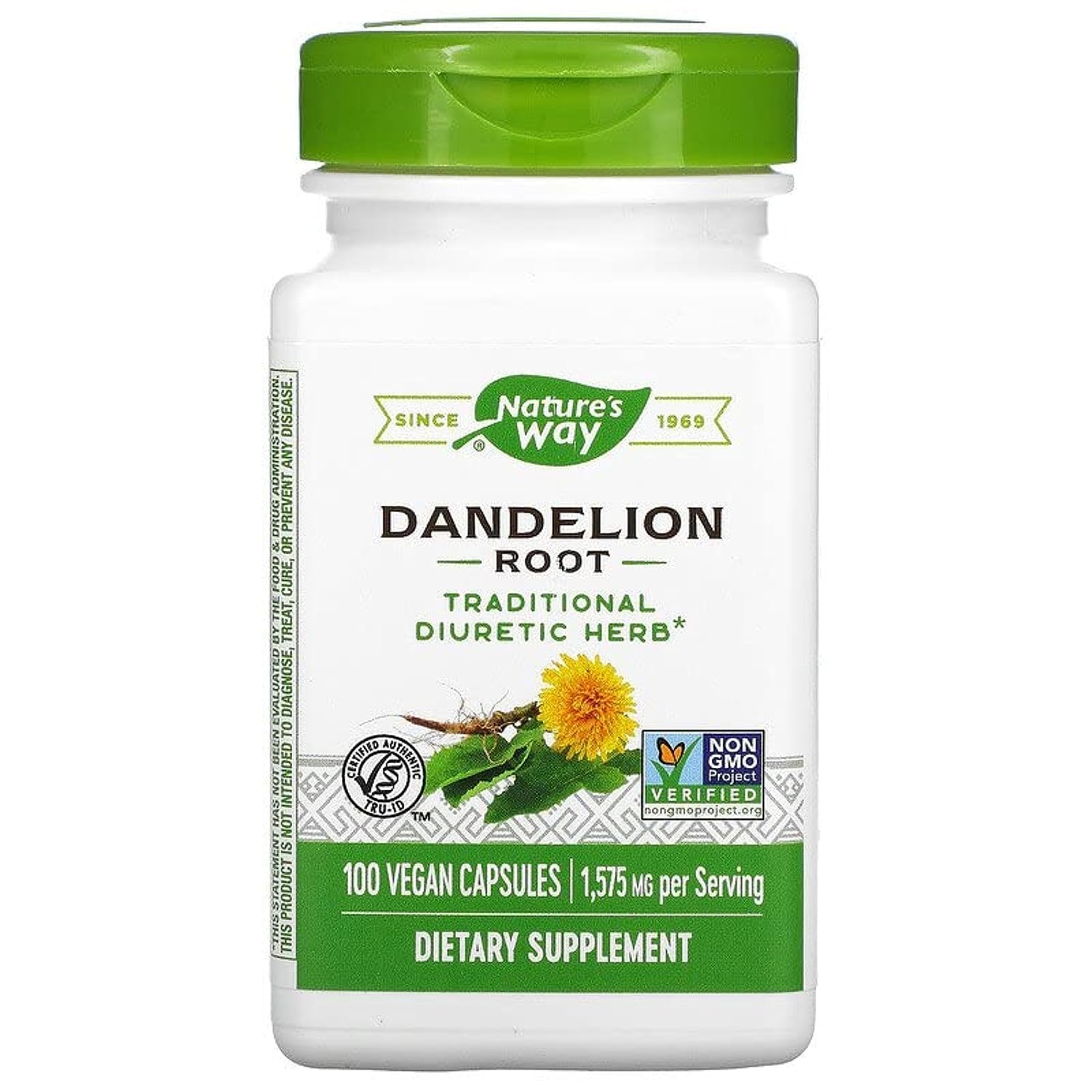 Nature's Way Dandelion Root benefits