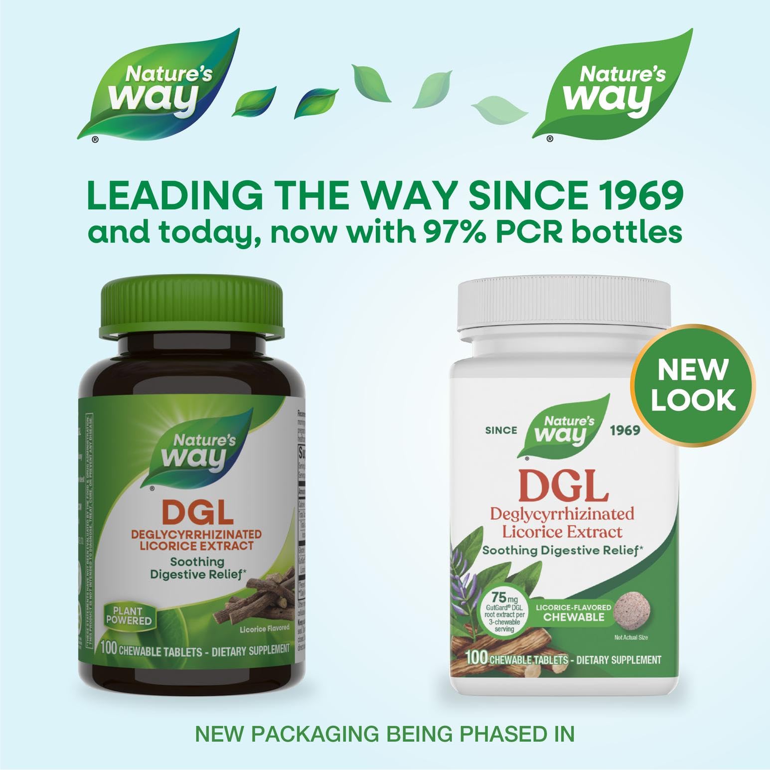 Nature's Way DGL for gut health