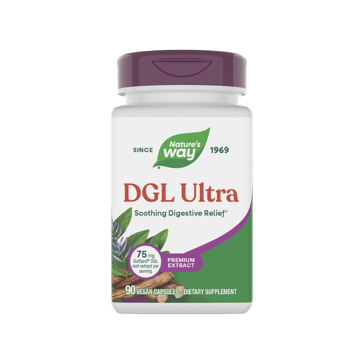 Nature's Way DGL licorice root extract