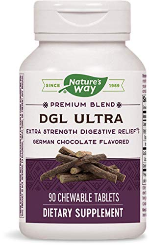Nature's Way DGL ULTRA chewables
