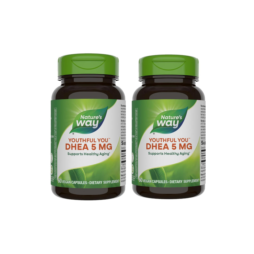 Nature's Way DHEA for vitality