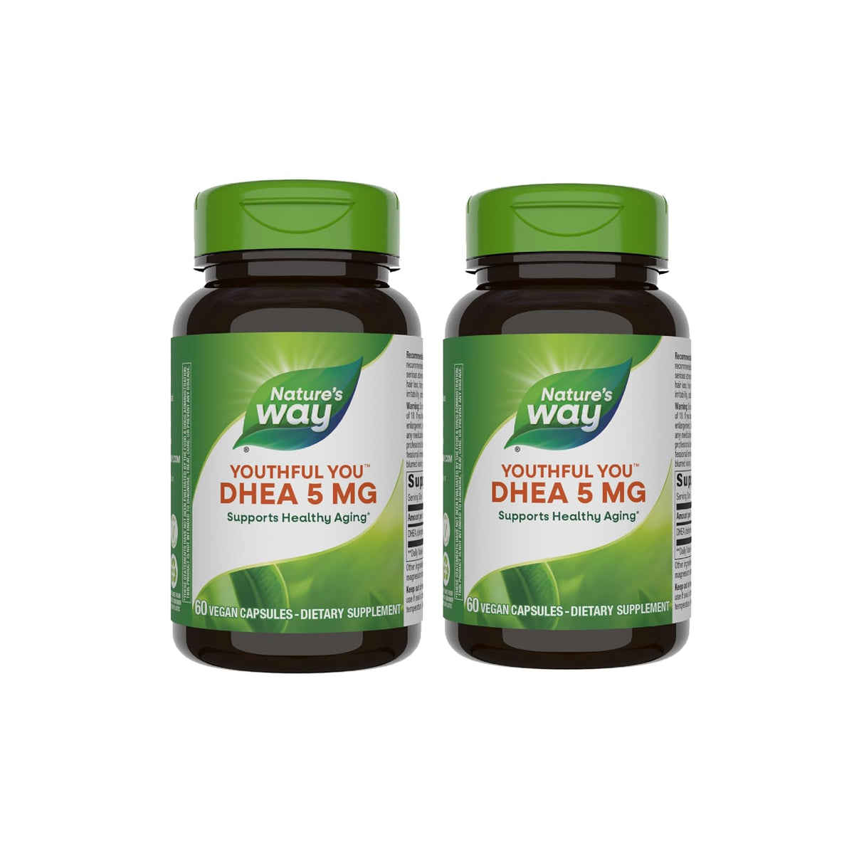 Nature's Way DHEA for vitality